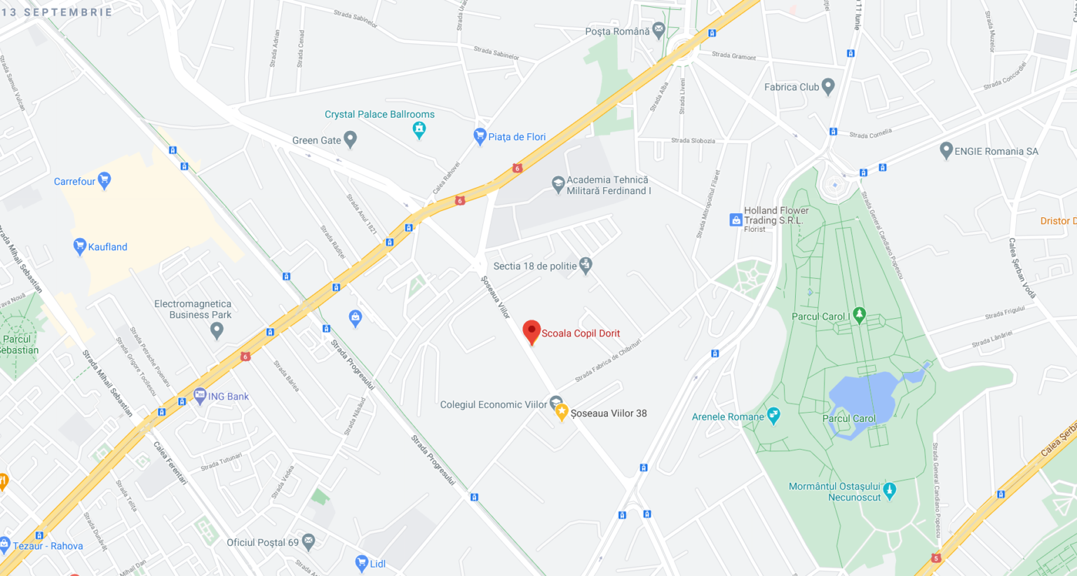 Contact – Scoala Copil Dorit